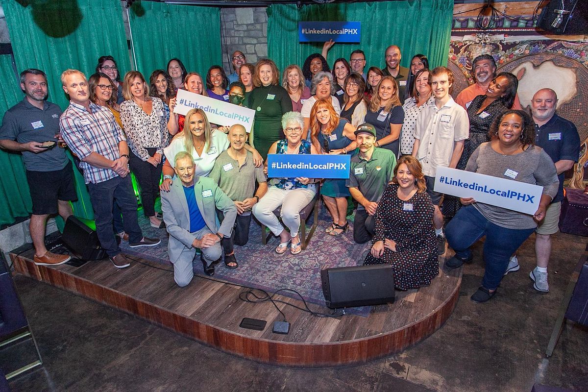 LinkedIn Local PHX February 2023, Better Business Bureau Serving the ...