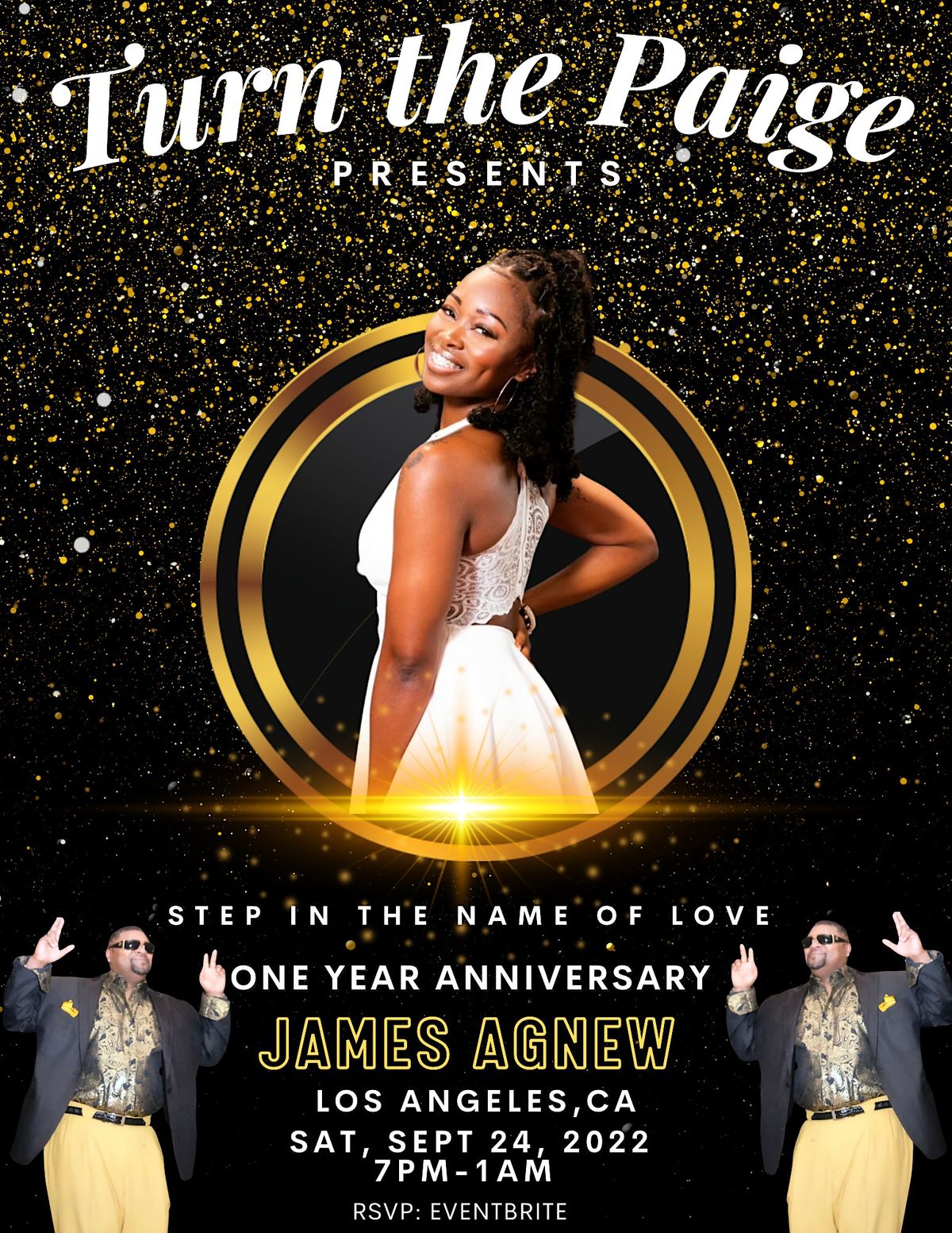 Step in the Name of Love - In Loving Memory of James Agnew, Peer Space ...