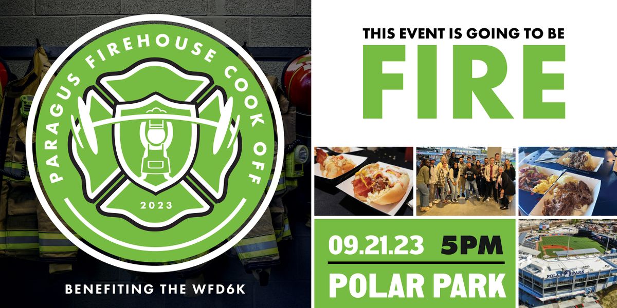 2nd Annual Paragus Firehouse Cook Off, Polar Park, Worcester, 21 ...