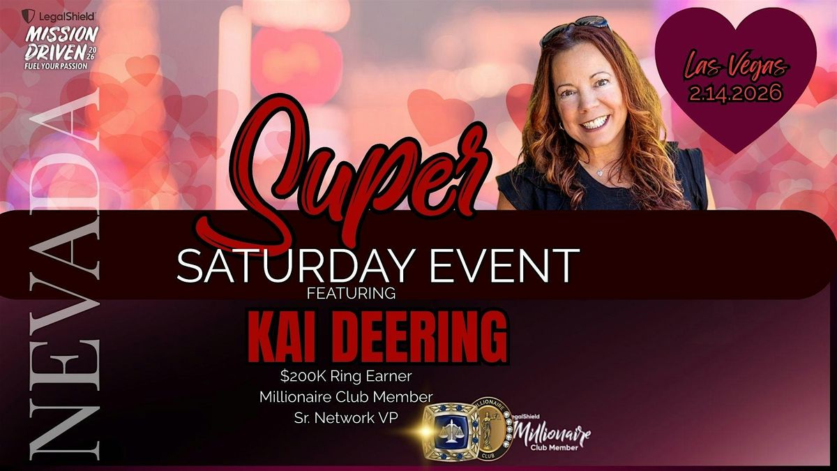 Nevadas Falling in Love With Your Future February 2026 Super Saturday ...