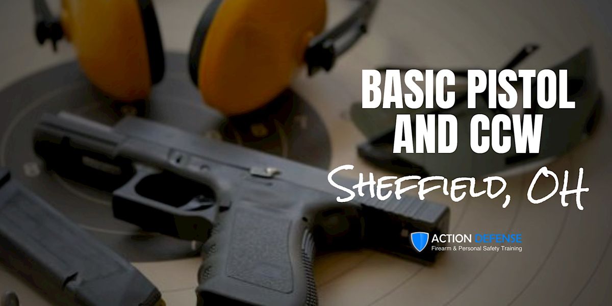 2023| Basic Pistol | Multi-State CCW - Sheffield, OH, Gun Hub ...