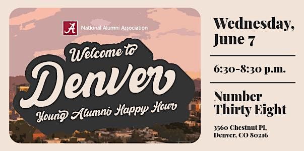 Welcome to the City: Denver, Number Thirty Eight, Denver, 7 June 2023