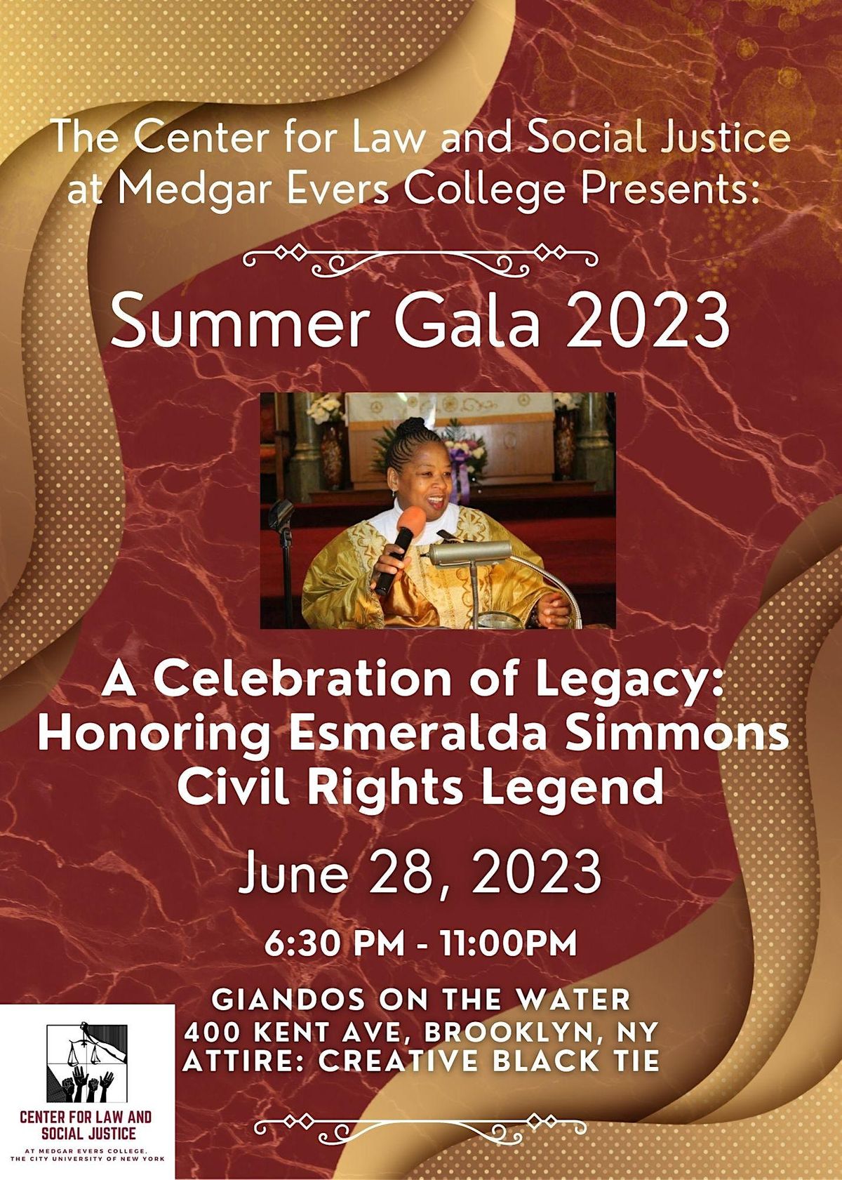 Celebration of Legacy: Honoring Esmeralda Simmons & the Future of CLSJ ...