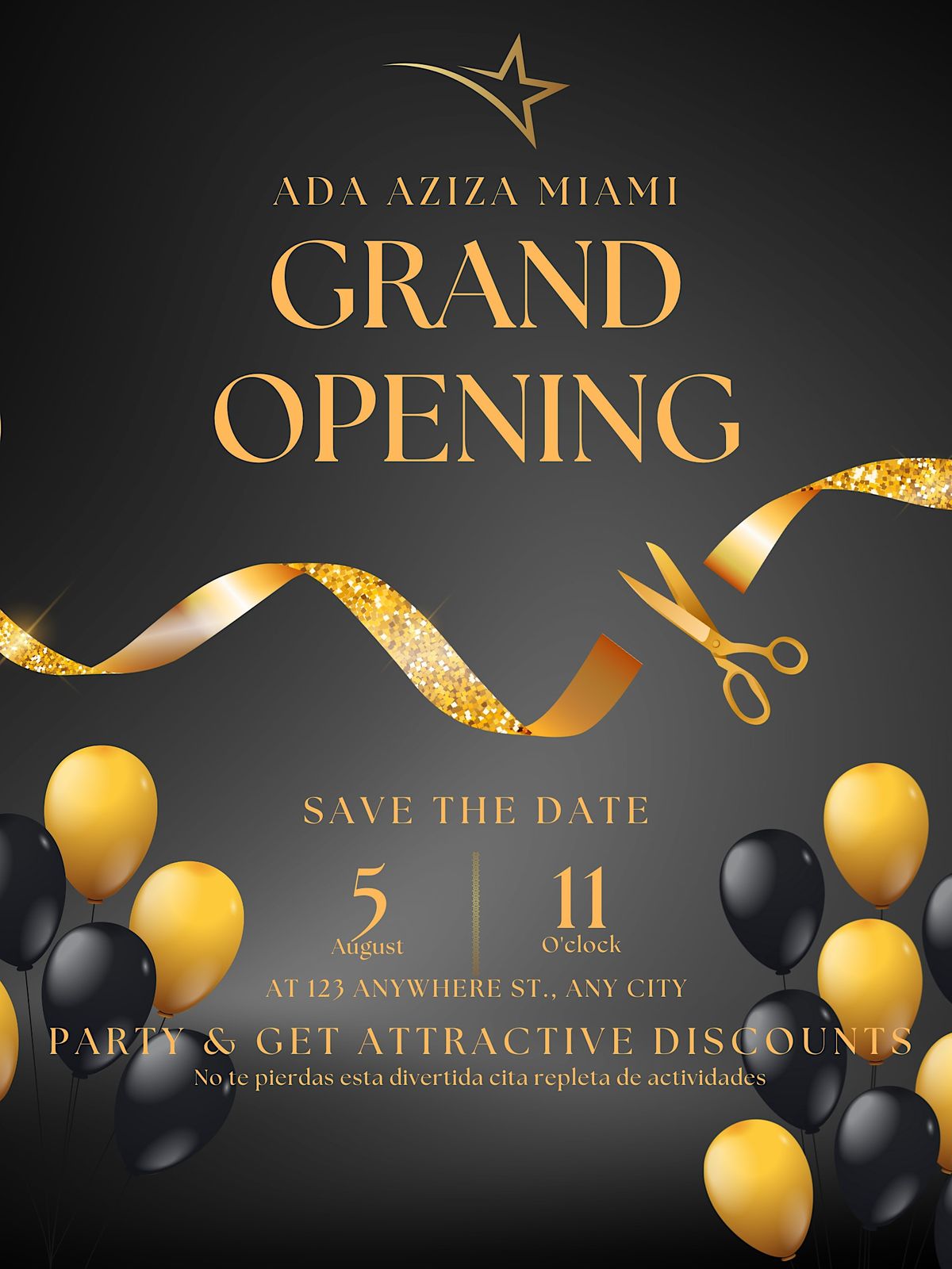 ADA AZIZA MIAMI GRAND OPENING, Miami International Mall, Doral, 5 ...