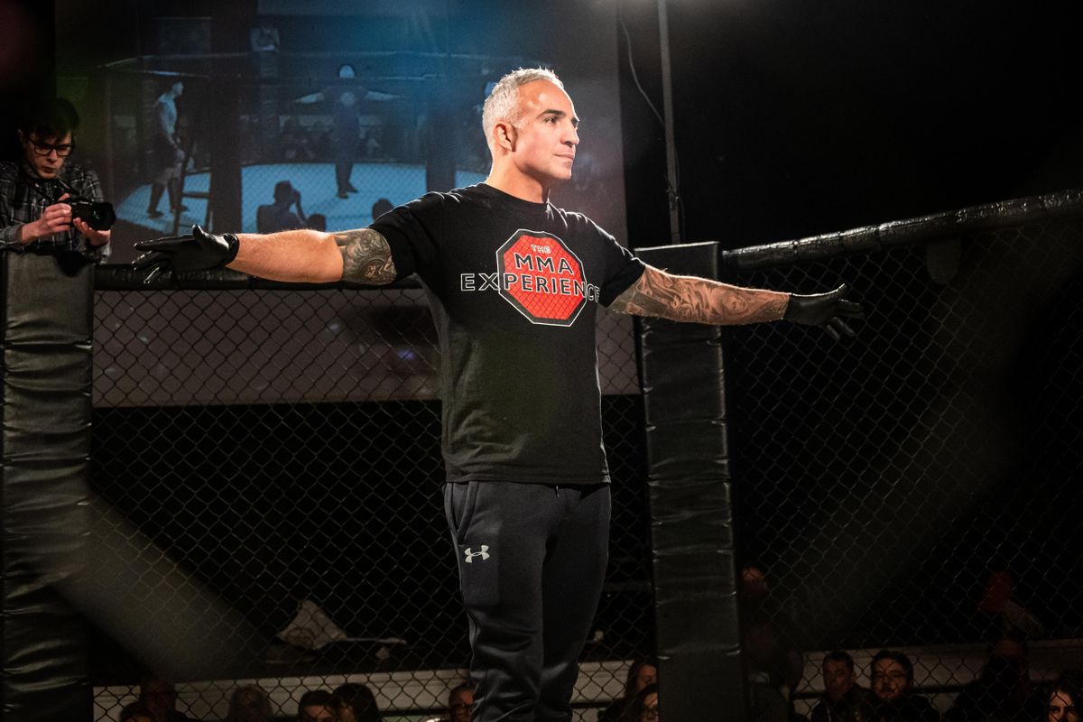 The MMA Experience: Fight Night #5, The Hangar, Wolverhampton, 27 ...