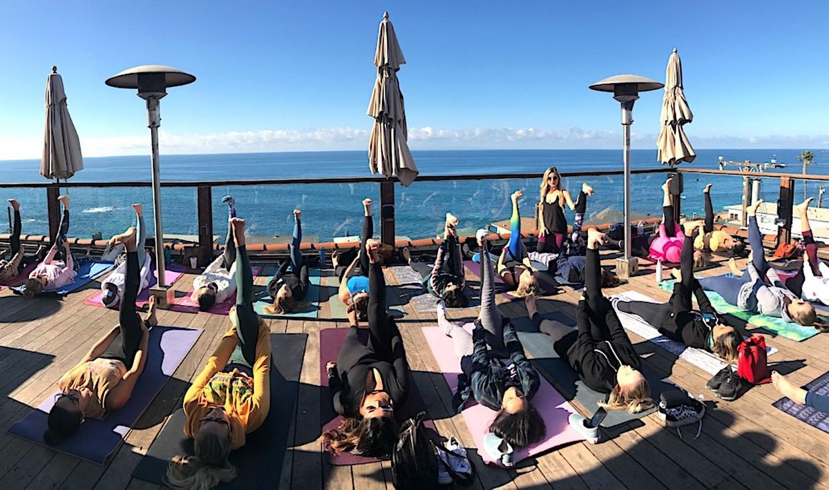 Oceanview Rooftop Yoga + Sound Healing, Pier 6 Rooftop, Pompano Beach ...