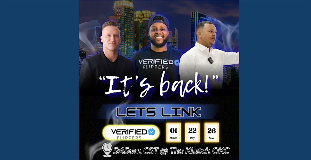 Lets Link 2026, Klutch OKC, Oklahoma City, 22 January 2026