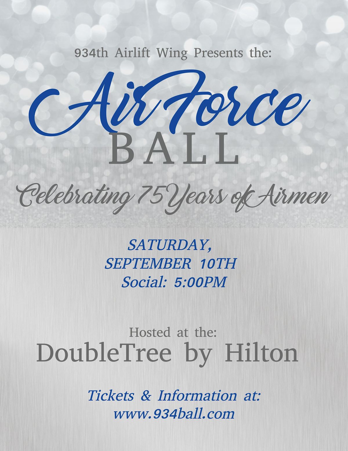 2022 Air Force Ball, DoubleTree by Hilton Hotel Bloomington ...