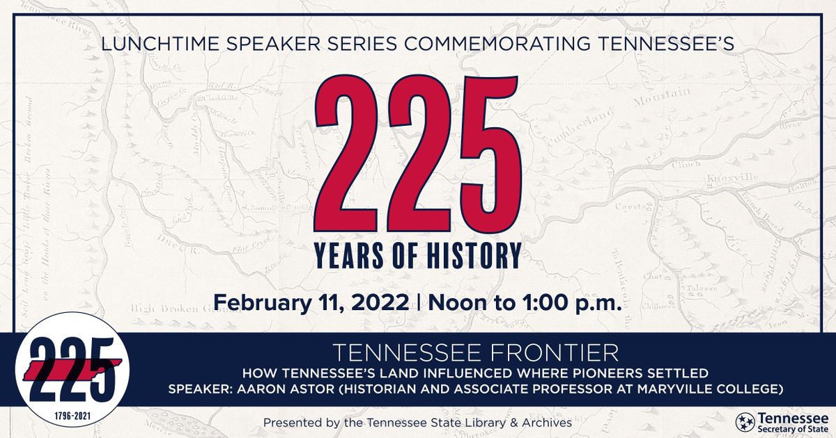 Tennessee Frontier - How Tennessee’s Land Influenced Where Pioneers ...