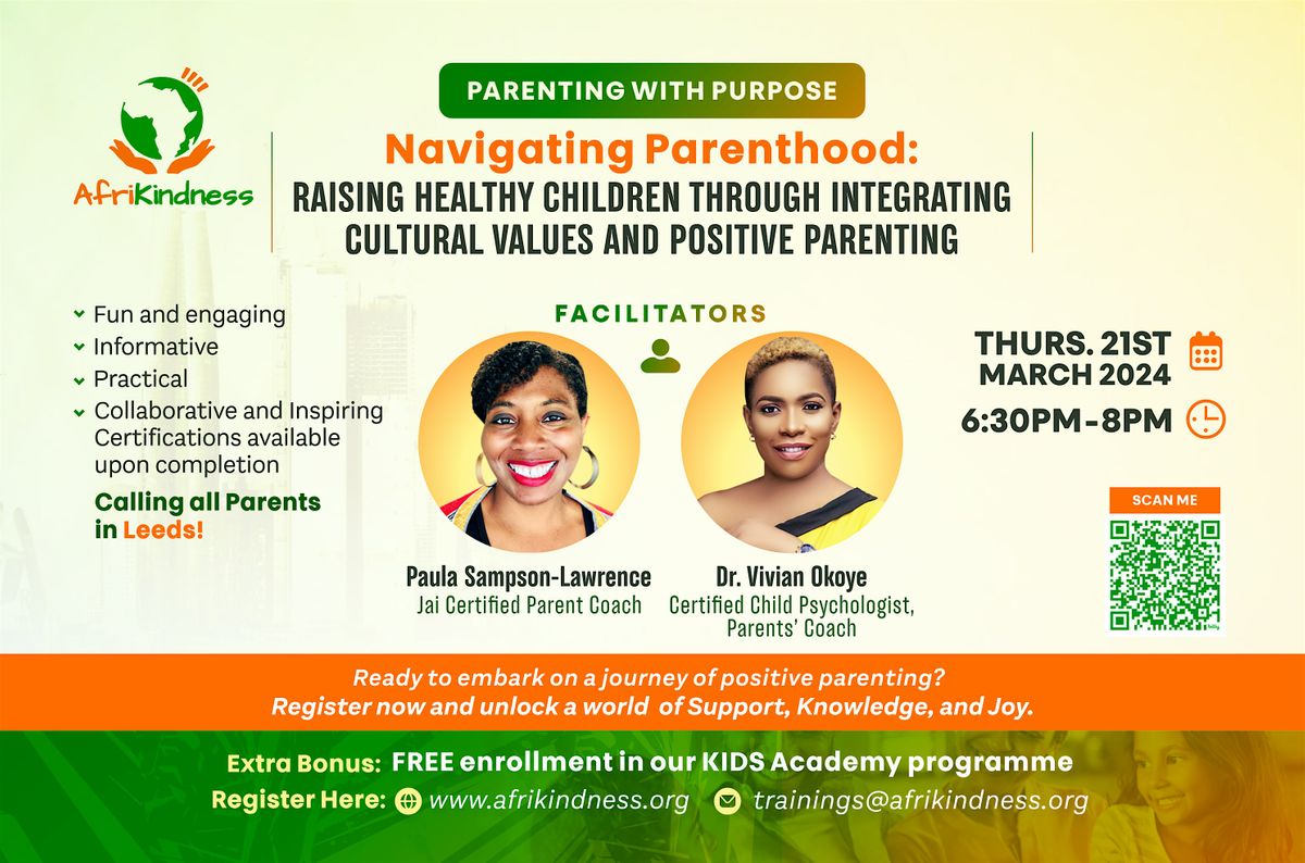 Raising Healthy Children Through Cultural Values and Positive Parenting ...