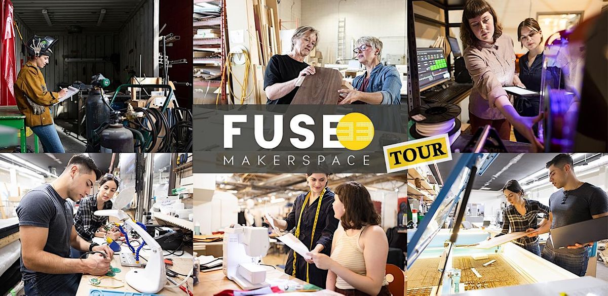 FUSE33 Tour, Fuse33 Makerspace, Calgary, 6 September 2023