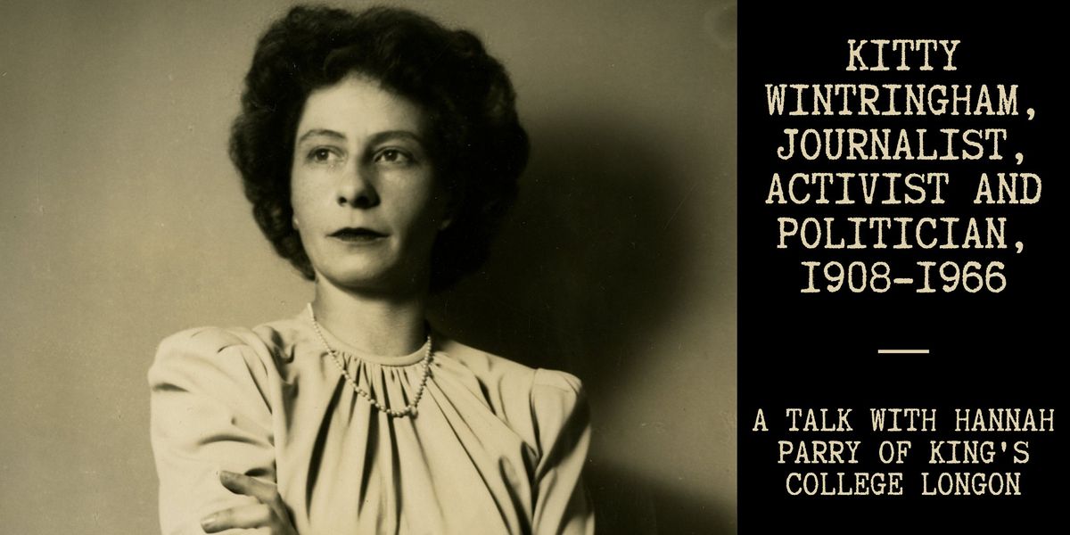 Kitty Wintringham, journalist, activist and politician, 1908-1966, Shoe ...