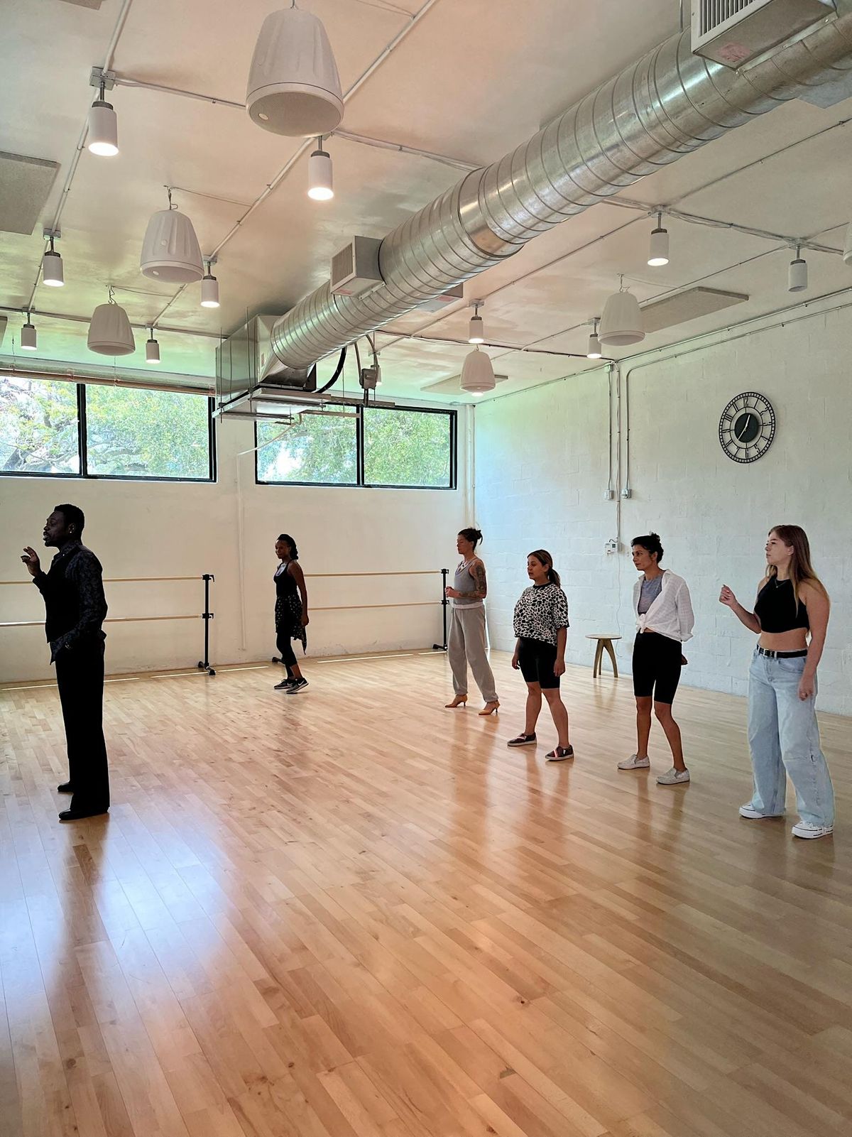 Swing Dancing Class, 250 NE 61st St, Miami, 1 April to 29 April