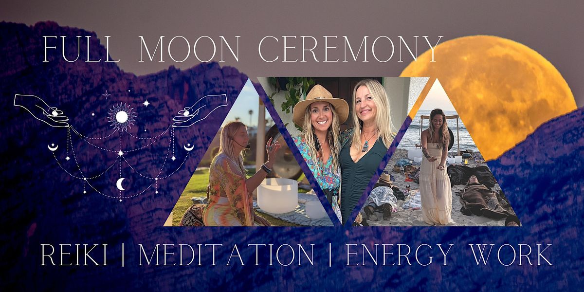 March Full Moon Ceremony, Brophy Art Gallery and Design Studio, San ...