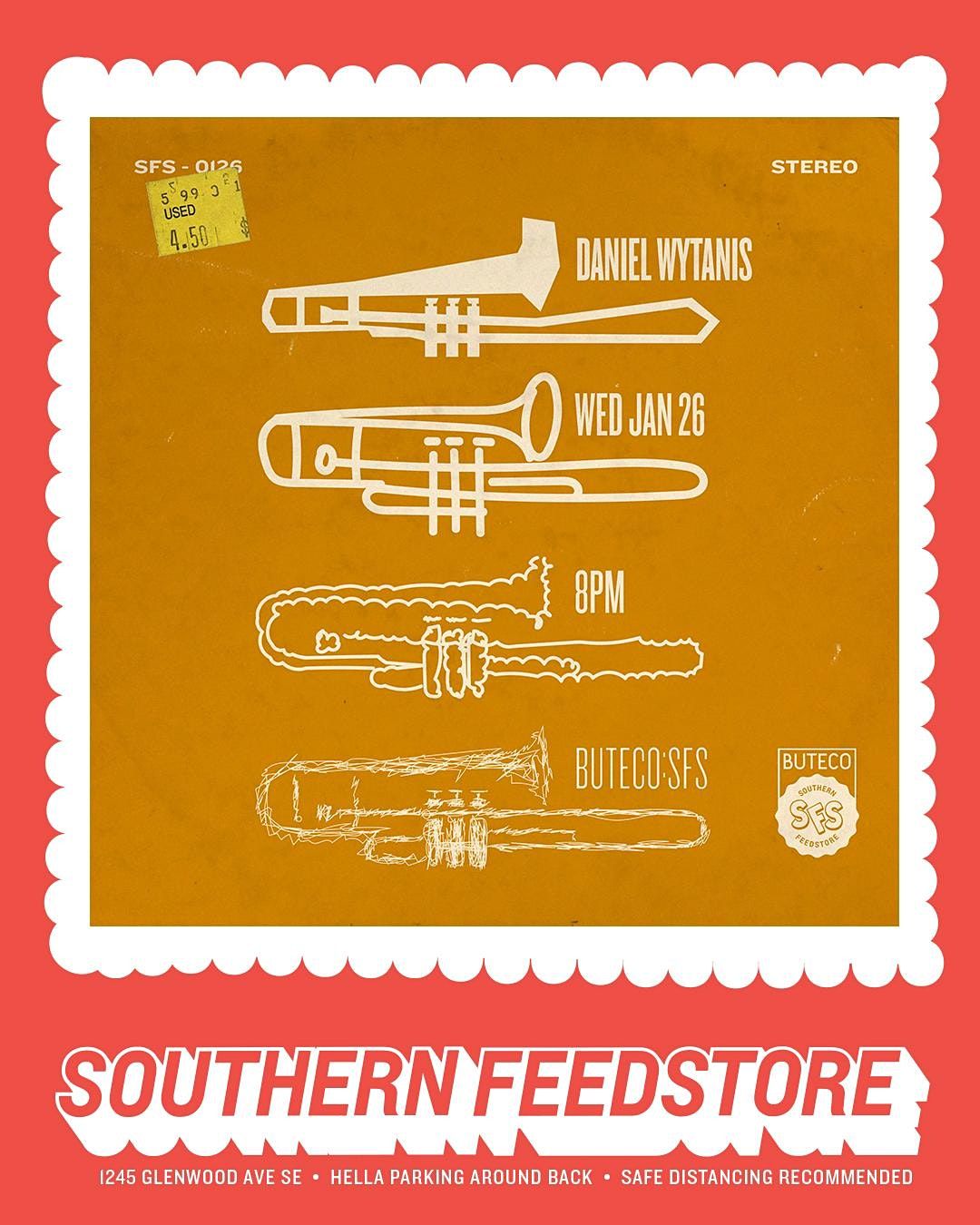 Daniel Wytanis, Southern Feed Store, Atlanta, 26 January 2022