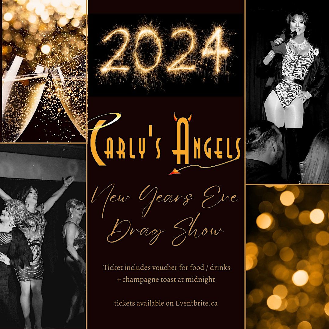 Carlys Angels NYE 2024 at The Attic Bar & Stage, 1413 9 Ave SE, Calgary ...