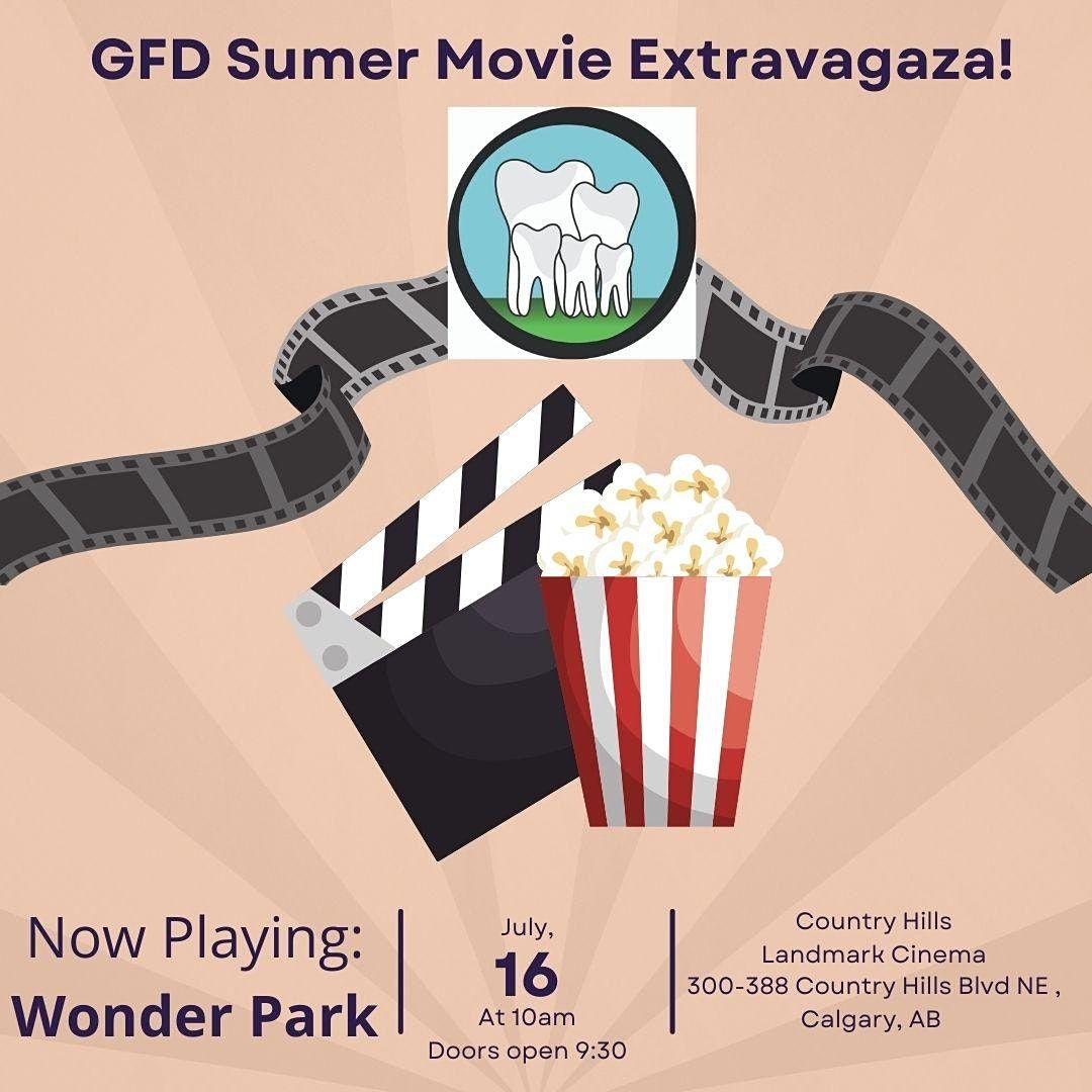 GFD Summer Movie Extravaganza, Landmark Cinemas Country Hills, Calgary ...
