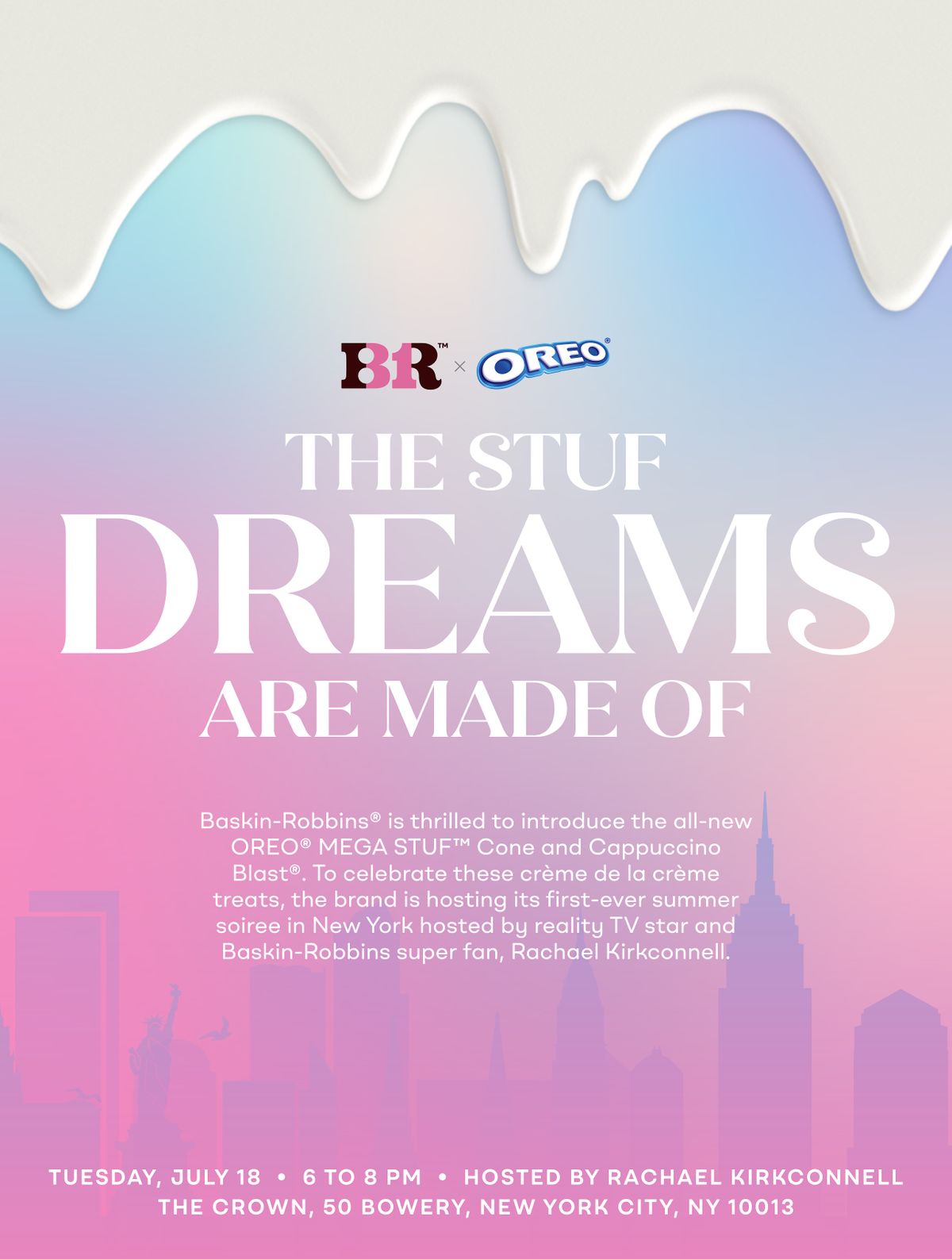 Baskin-Robbins® Summer Rooftop Soiree: The Stuf Dreams are Made of, The ...