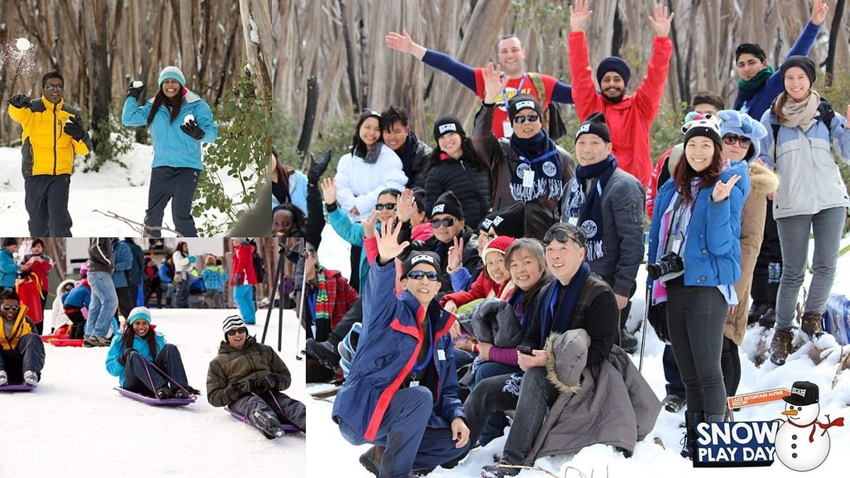 Snow Play Day at Lake Mountain Alpine Resort (Marysville), Melbourne ...