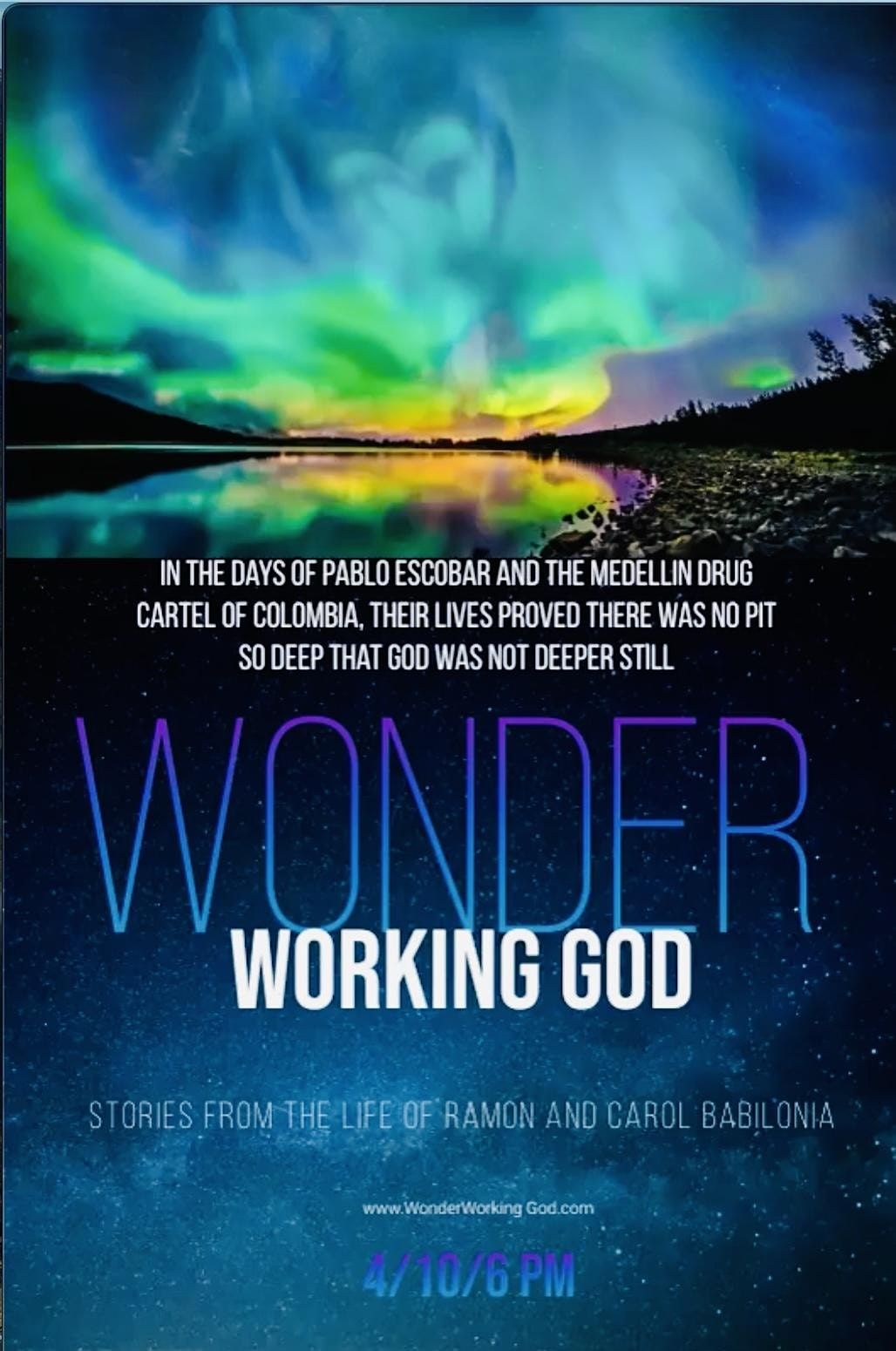 Film Premiere Wonder Working God, stories of Ramon and Carol Babilonia ...