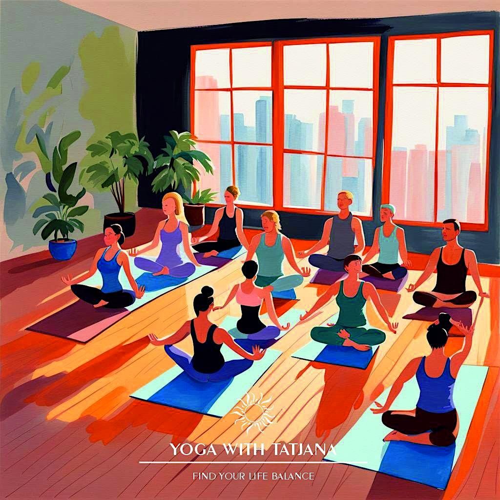 Yoga for Beginners 6 weeks course London NW4, Hendon Methodist Church ...