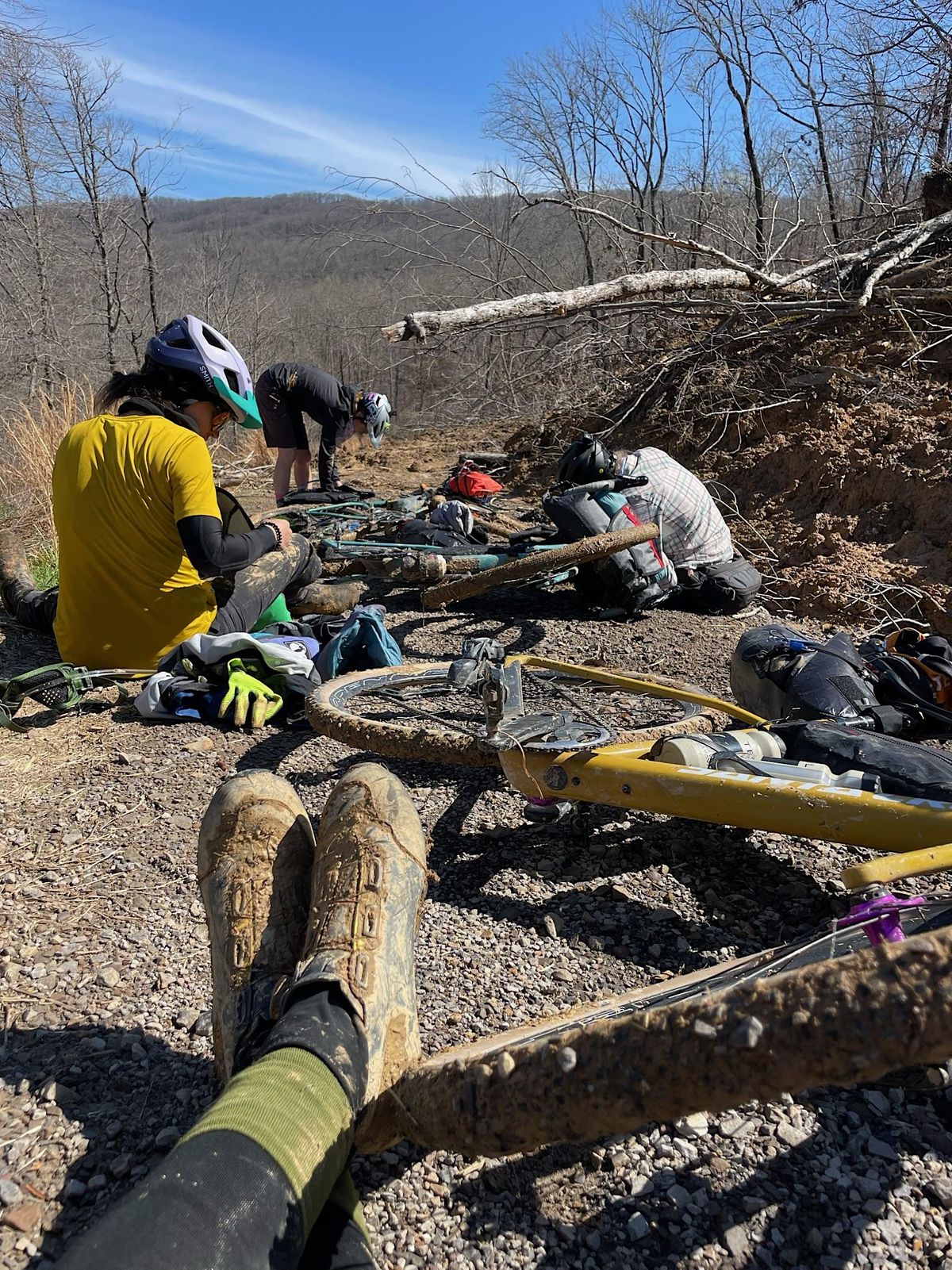 Advanced Bike Mechanics - Femmes Gravel and Mojo Cycling, Mojo Cycling, Bentonville, 4 April 2024