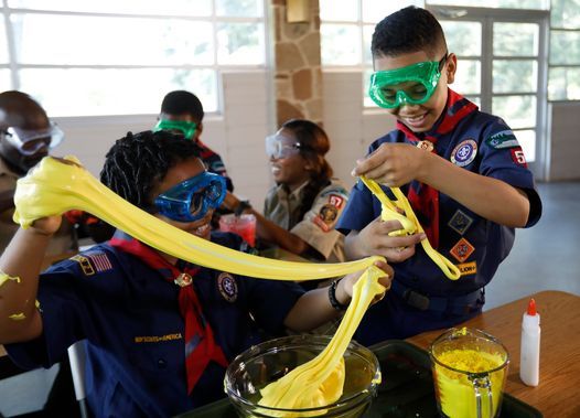 Cub Scout Adventures: Wolf: SCIENCE, Kentucky Science Center ...