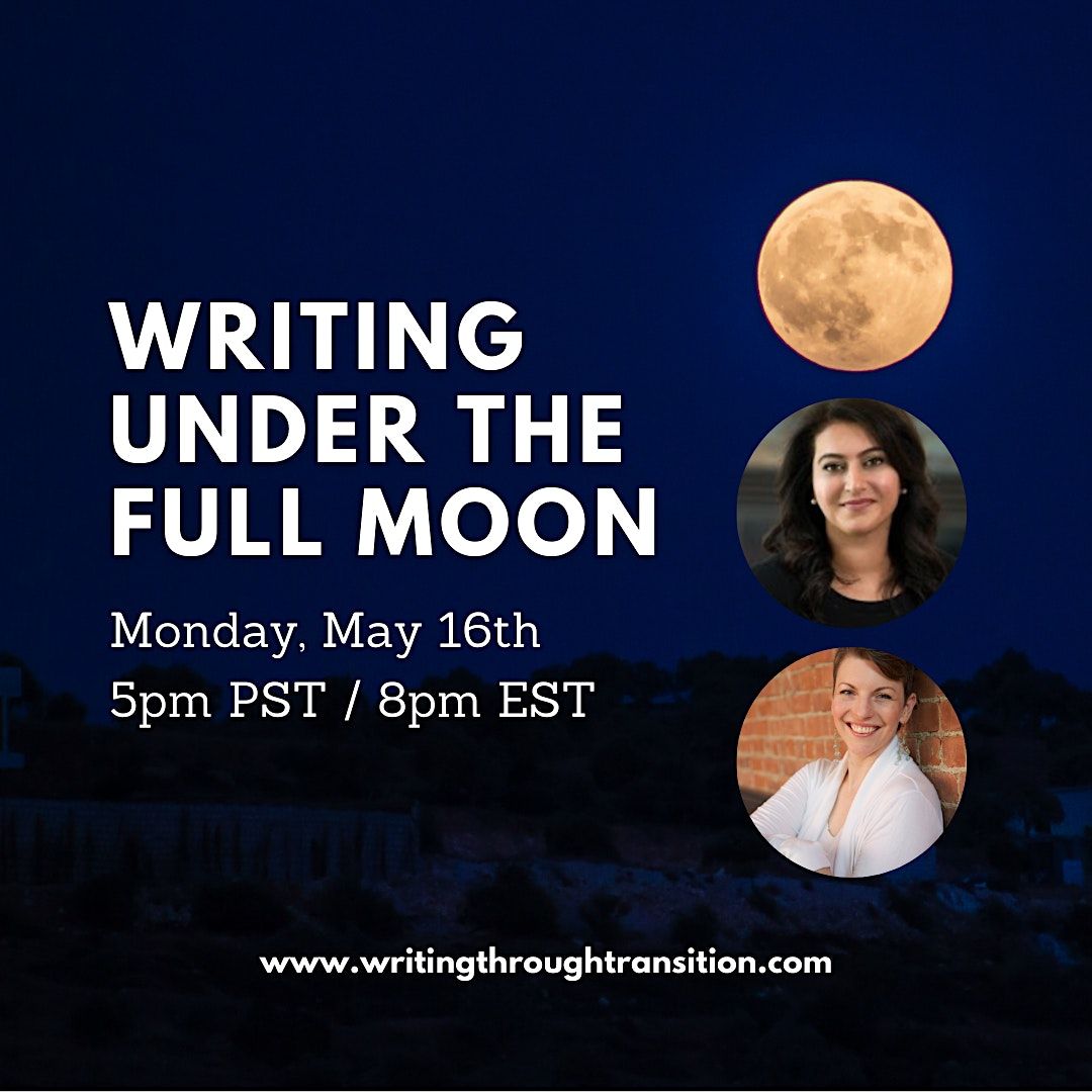 Writing Under the Full Moon, Online, 23 April 2024