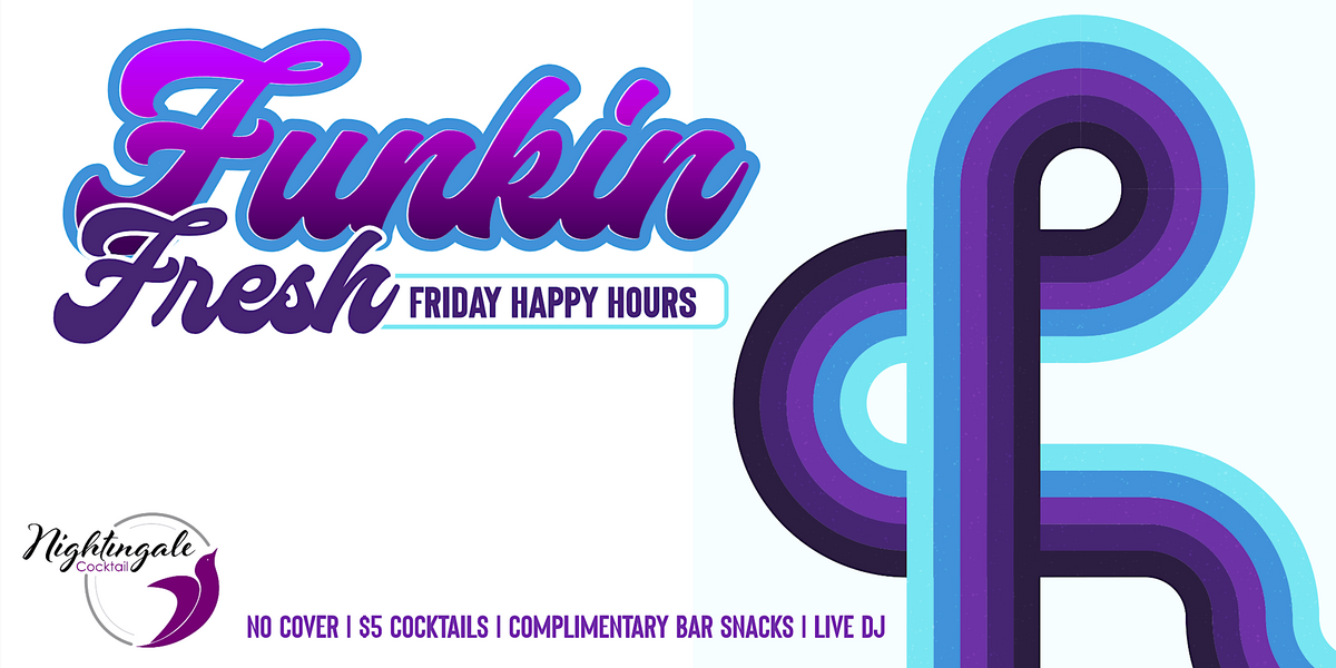 Funkin Fresh Friday Happy Hours, Nightingale Cocktail, Des Moines, 14 ...