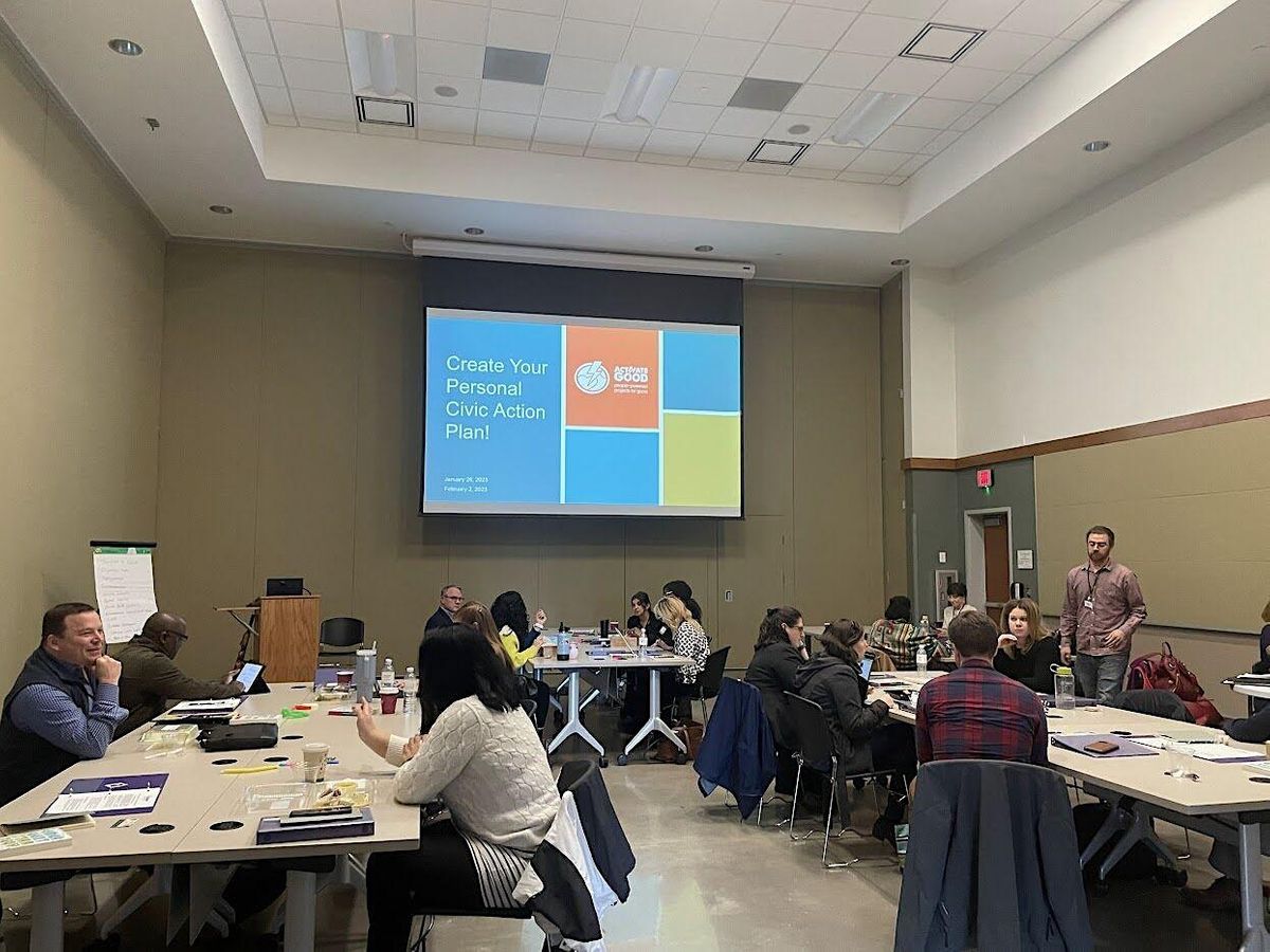 Create Your Personal Civic Action Plan!, Unity of the Triangle, Raleigh ...