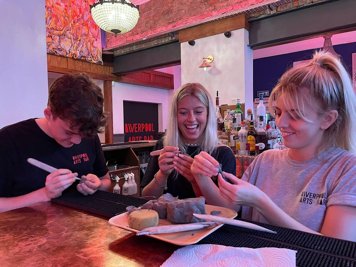 Sip and Sculpt - Flower Pinch Pot | Bermondsey, Bianca Road Brew Co ...