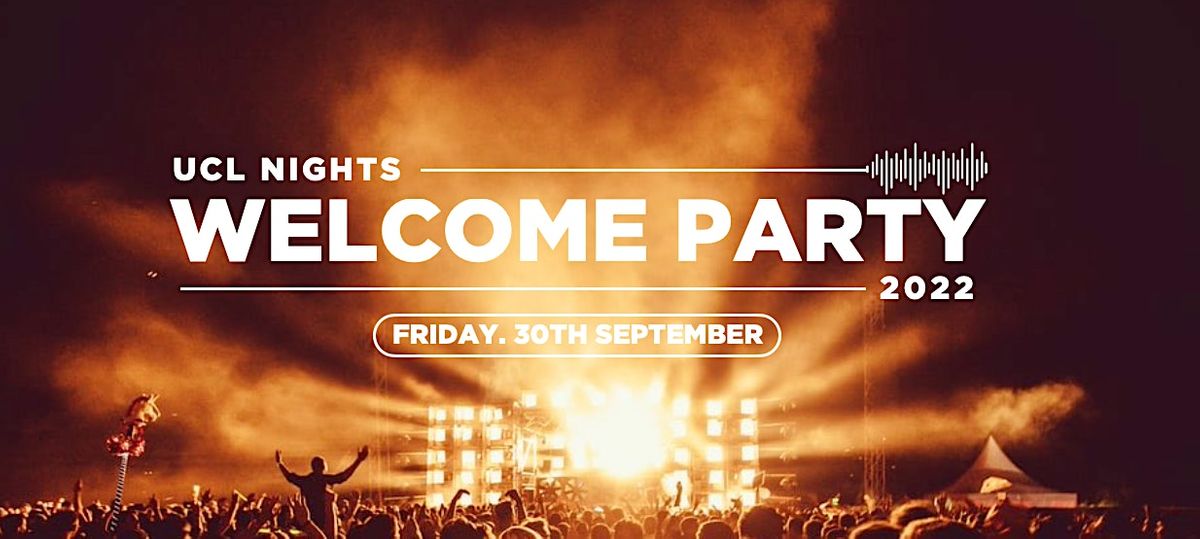UCL Nights / Welcome Party / 2022, Sway Bar, London, 30 September to 1 ...
