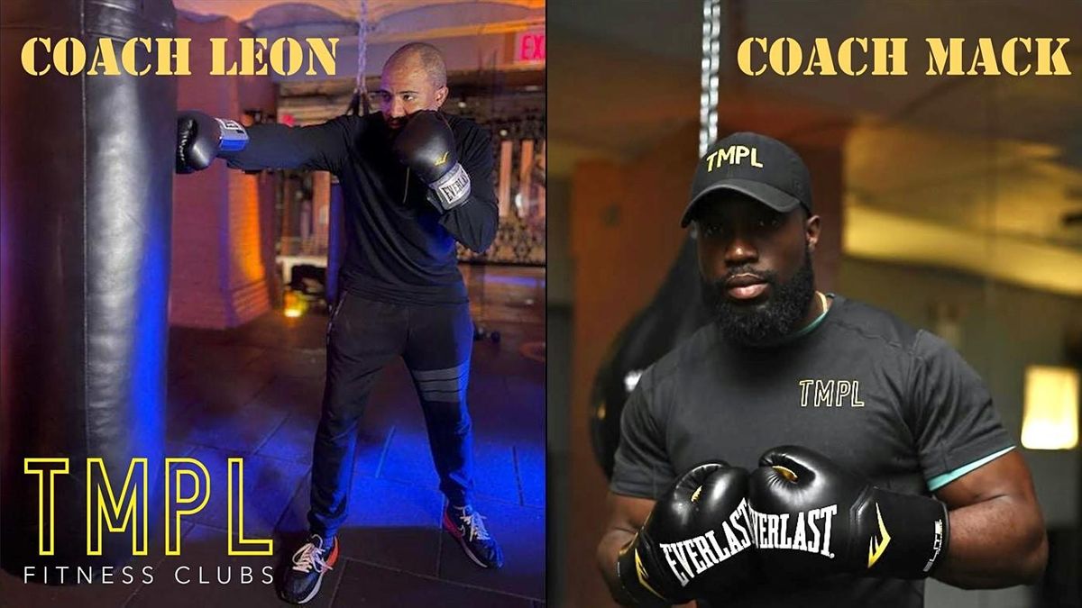 TMPL - Boxing Studio Now Open!, TMPL - Astor Place, New York, 16 July 2022