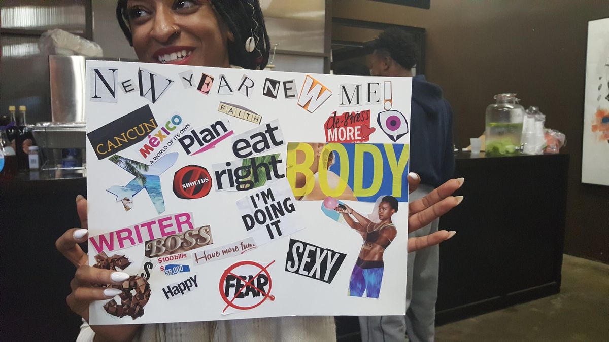 2023 "Living the Good Life" Vision Board Party, American Clinics for ...