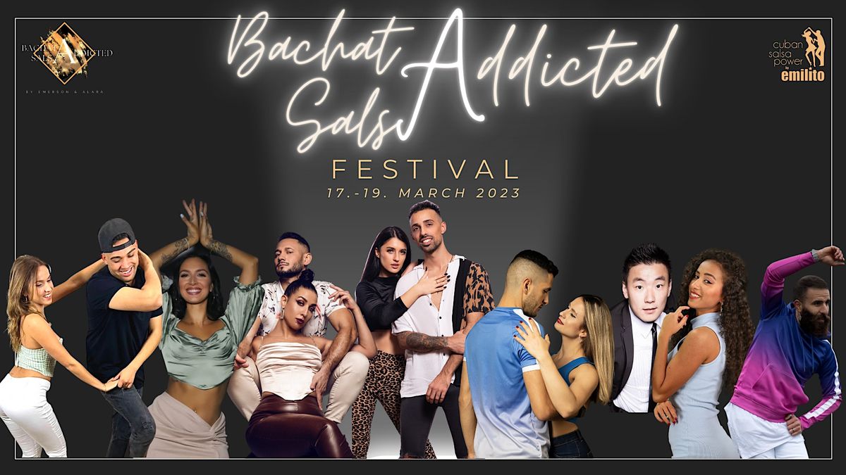 Bachata & Salsa Addicted Festival 2023, Cuban Salsa Power, Augsburg, 17 ...