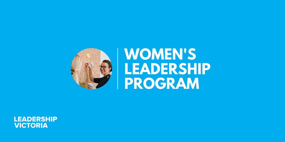 2023 Womens Leadership Program - Series 1, Balgownie Estate Yarra ...