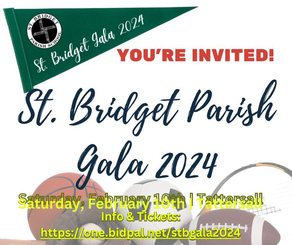 St. Bridget Parish Gala 2024, Tattersall Distilling (Destination ...