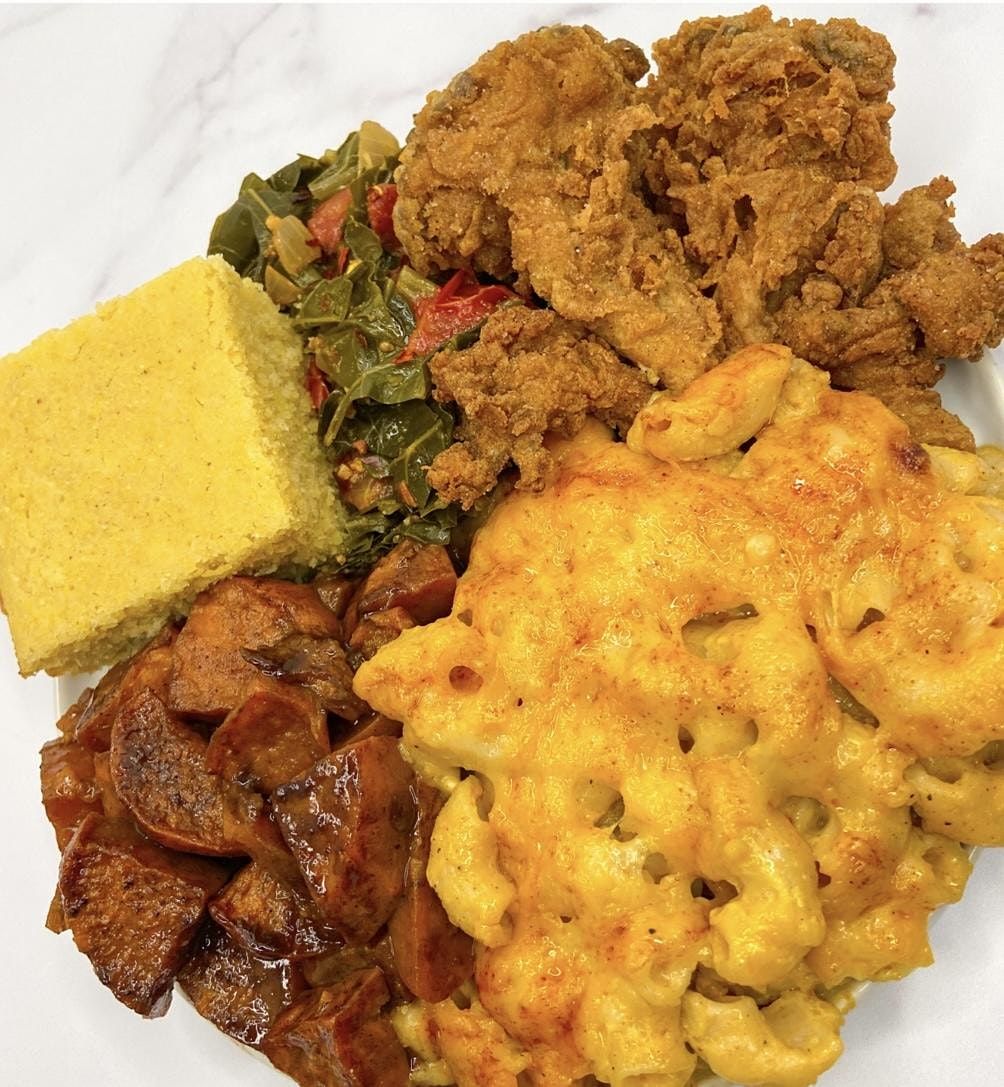 Meatless Monday Soul Food edition, Loft 889, Columbus, 11 April 2022