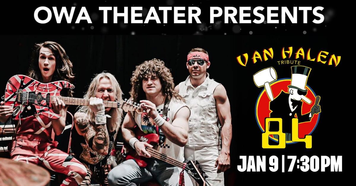 Jump - Van Halen Tribute, District 142, Wyandotte, 19 February 2026