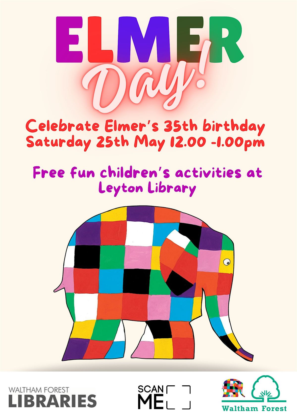 Elmer Day @ Leyton Library, Leyton Library, London, 25 May 2024