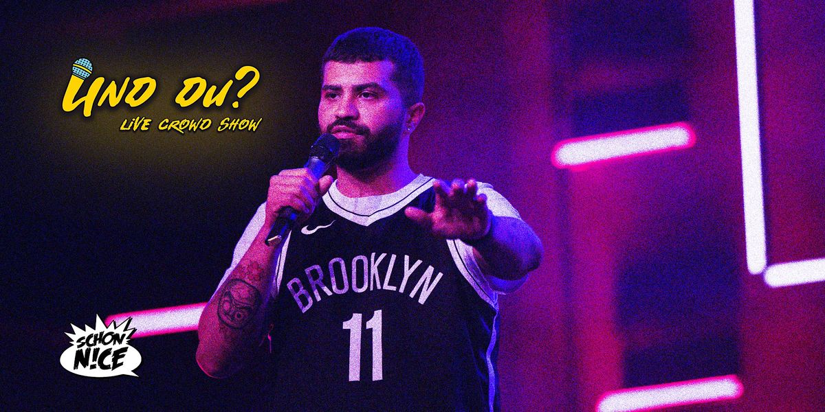 Crowd Work Comedy Show - Aladdin Jameel (Aufzeichnnung Berlin), The ...