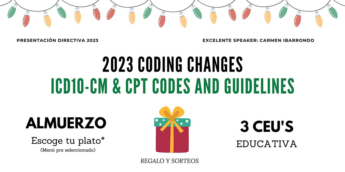 2023 Coding Changes ICD10-CM & CPT Codes and Guidelines, Morton's The ...