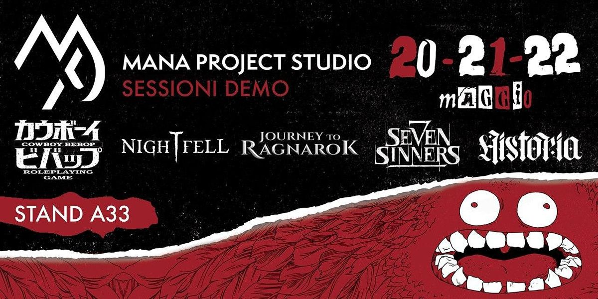 Demo Mana Project Studio @ PLAY Modena 2022, Play Festival del Gioco ...