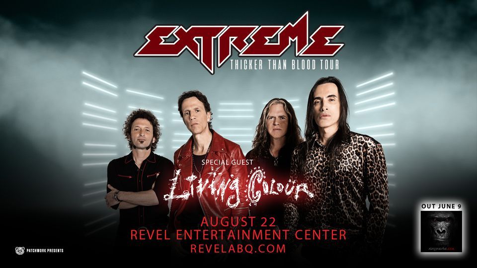 Extreme: Thicker Than Blood Tour, Revel ABQ, Albuquerque, 22 August 2023