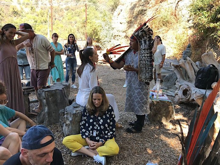 Huni Kuin Hampaya Ceremony, Center for the Higher Self, Miami, 8 ...