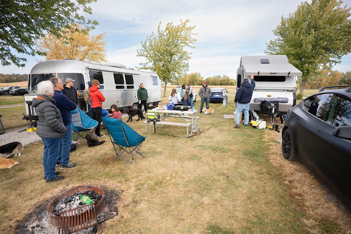 Charged EV+RV Rally 2024, Sun Outdoors Rocky Mountains, Granby, 20 June ...