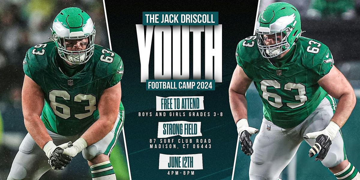 Jack Driscoll Youth Football Camp, 87 Surf Club Rd, Madison, 12 June 2024