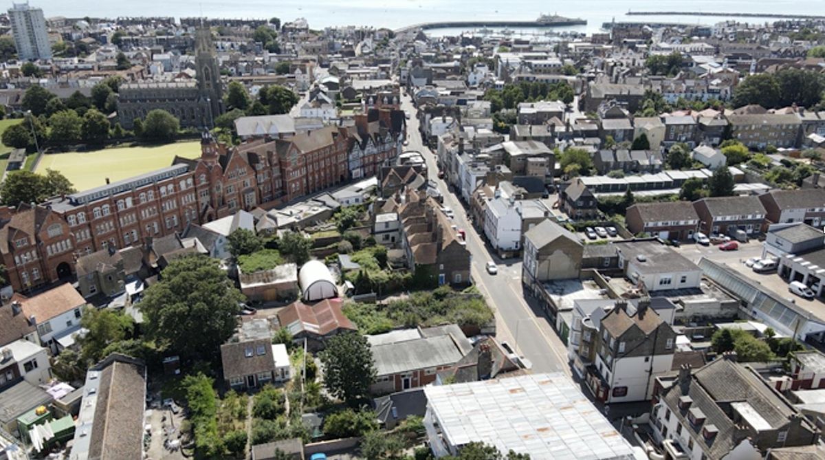 Introducing the Ramsgate Historic Quarter Regeneration Scheme, San Clu ...