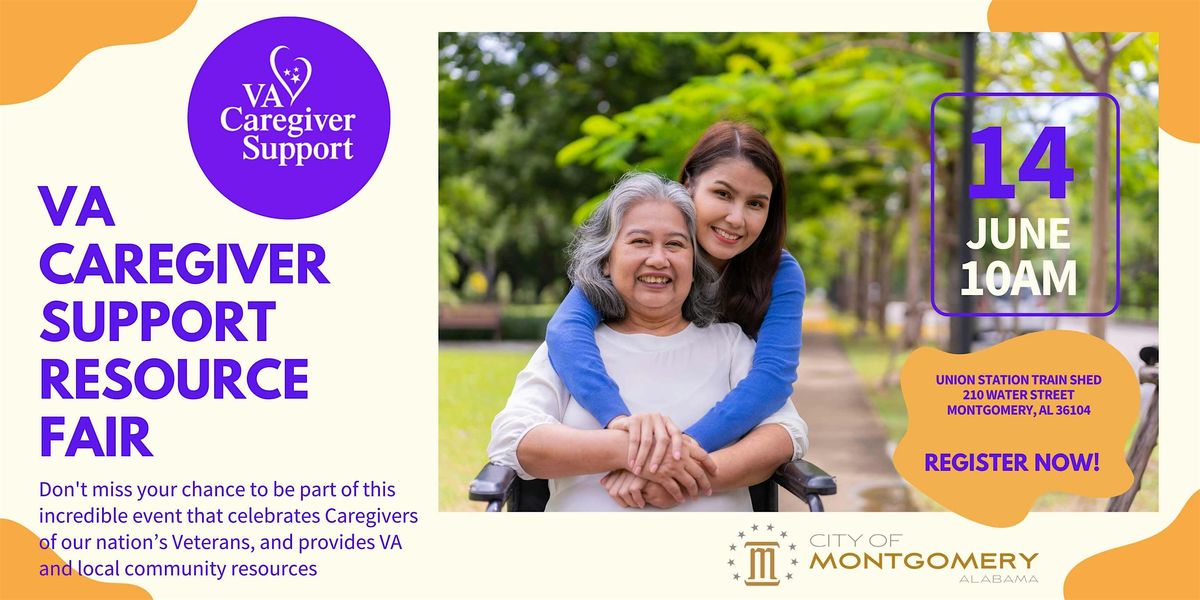VA Caregiver Support Resource Fair 2024, Union Station Train Shed ...