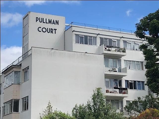 Streatham-Art Deco Capital of South London, Meet on pavement outside ...